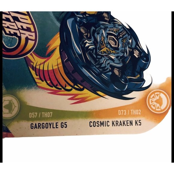 Hasbro | Toys | Beyblade Burst Rise Roktavor R5 Lord Spryzen S5 ...